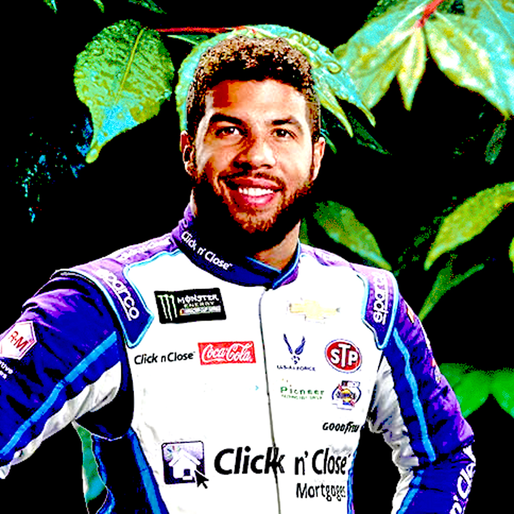 Darrell Wallace Responds to Heat