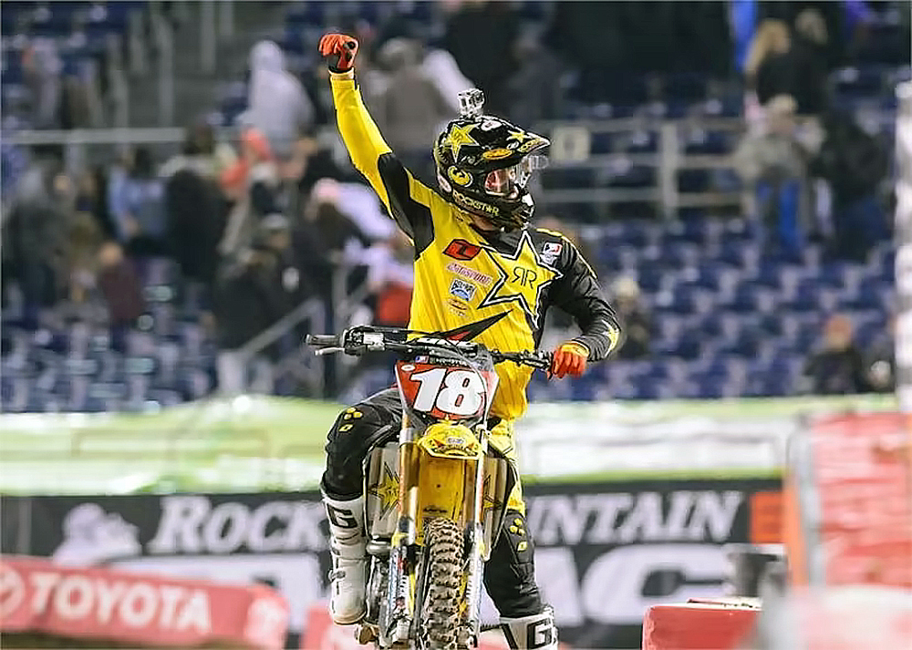 Davi Millsaps on The Ironman, Depression & James Stewart