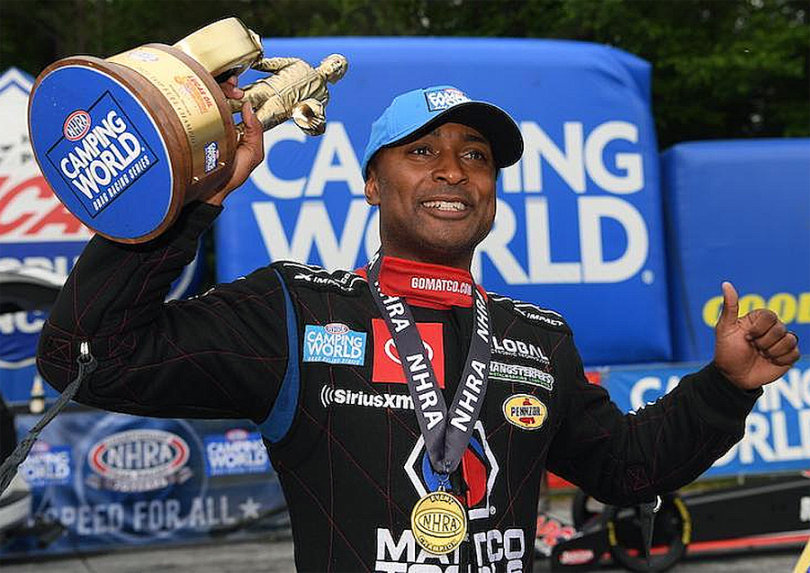 Antron Brown on Racing Weather & Congressional Testimony
