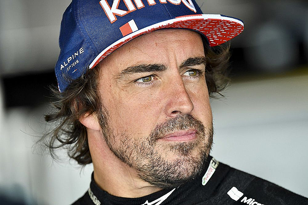 Fernando Alonso on His Global Fan Base