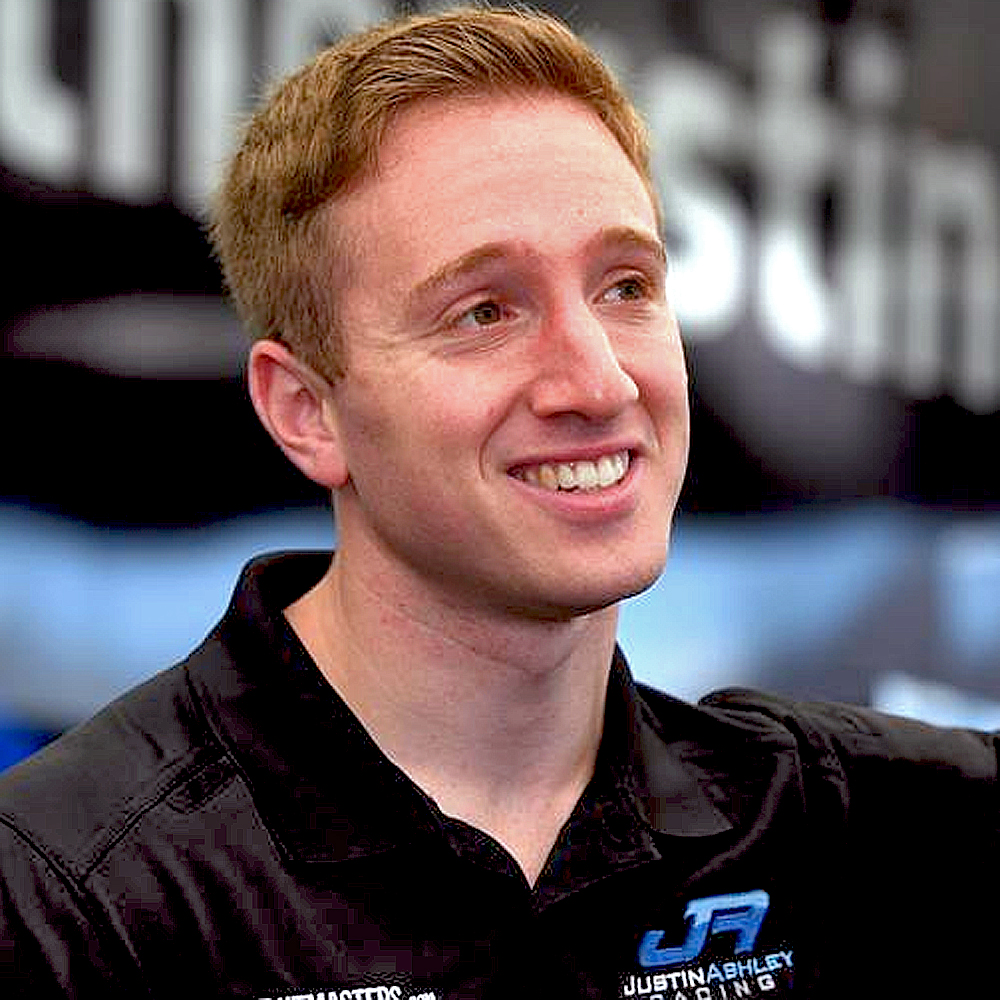 Justin Ashley Joins the List of Breakthrough Racers