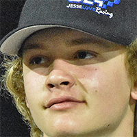 Jesse Love Dominates on ARCA Dirt with Some Help