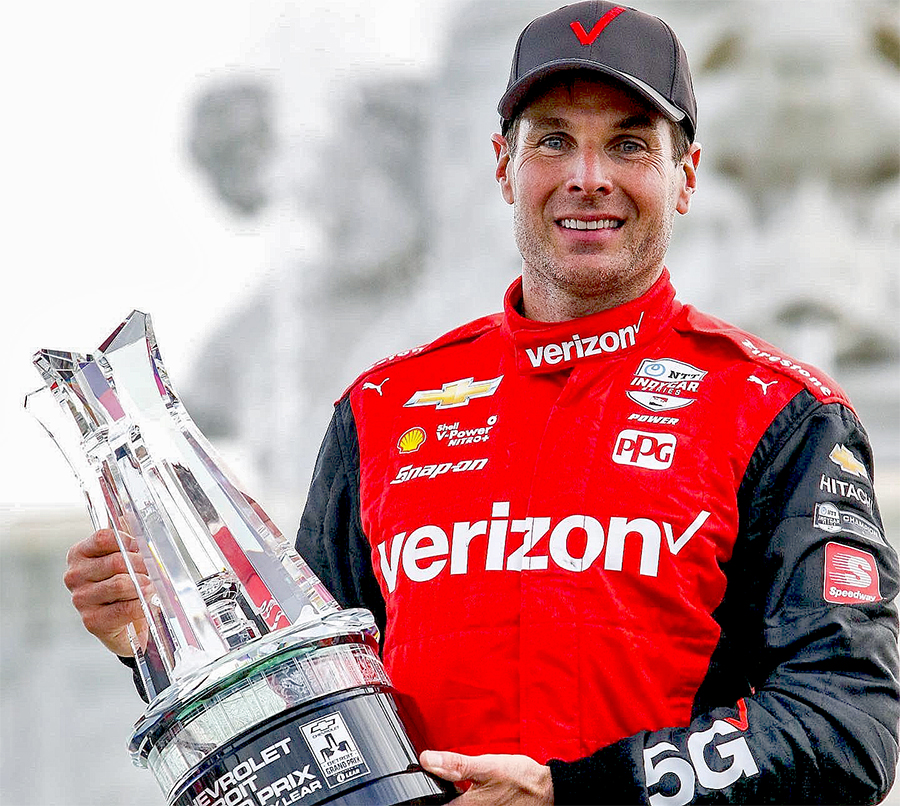 Will Power on Championship, Exhaustion & Penske Perk
