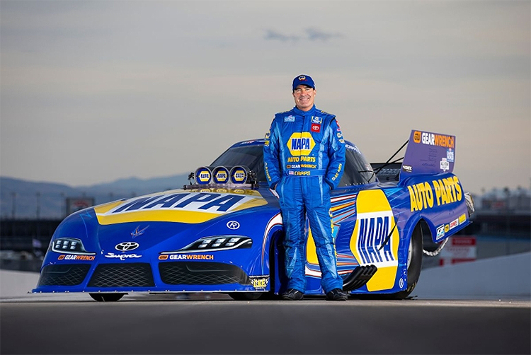 Ron Capps on Injury, Crashes & Team Ownership