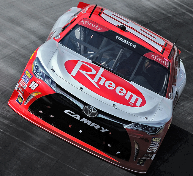 Ryan Preece Goes from Simulator to the Real Thing