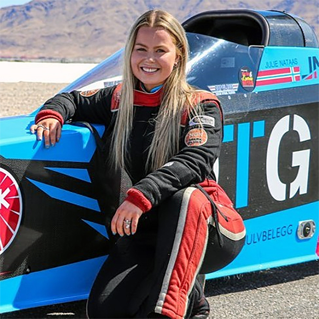 Julie Nataas on Getting Faster, Women in Racing & Celebration Drinks