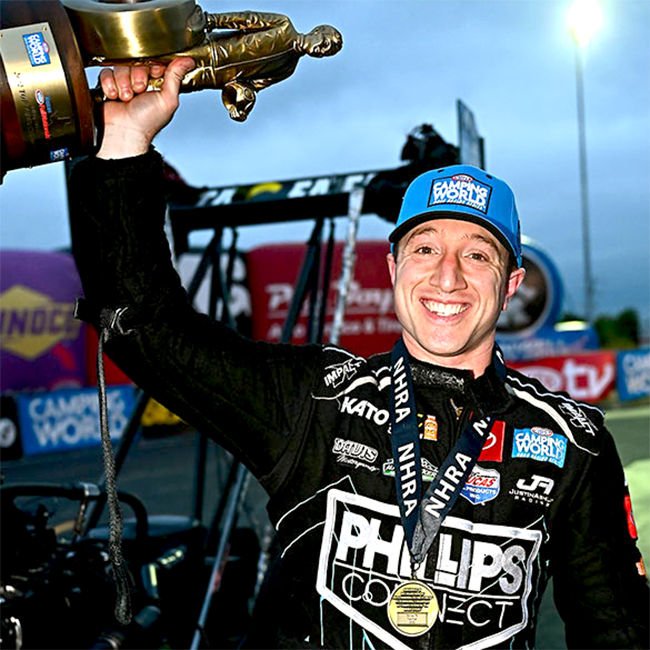 Justin Ashley on Track Conditions, New Winners & Social Media