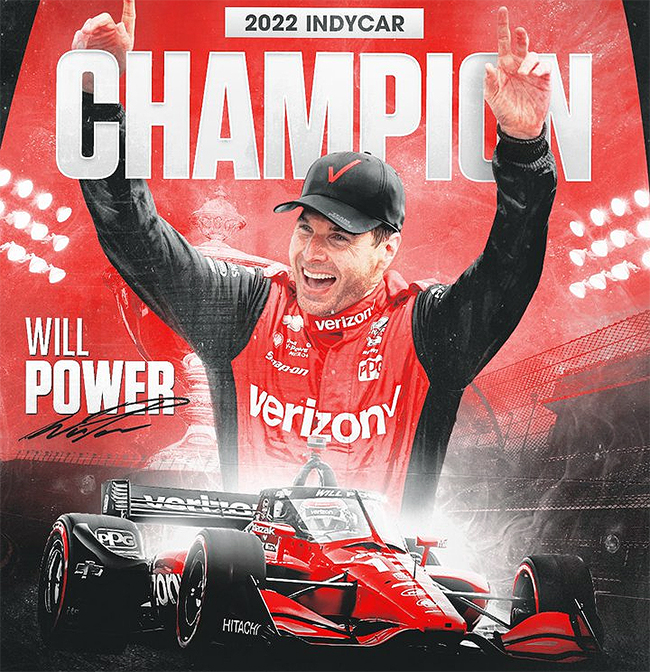 Will Power Might Be The Coolest Champion The Freaks Know