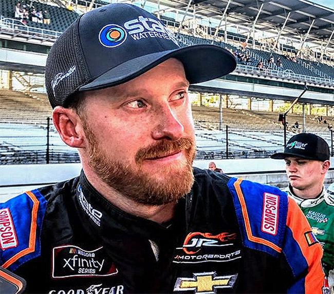 Jordan Anderson & Jeb Burton on Playoffs, Celebration & 400 Text Messages