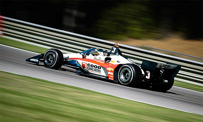 Scott McLaughlin on Post Race Meal, Sore Neck & NASCAR Drivers