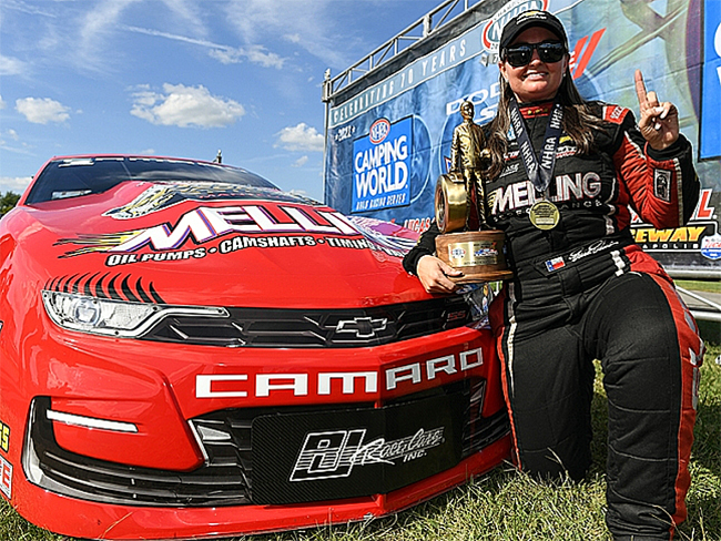 Erica Enders Looking for a Sixth Title in 2023