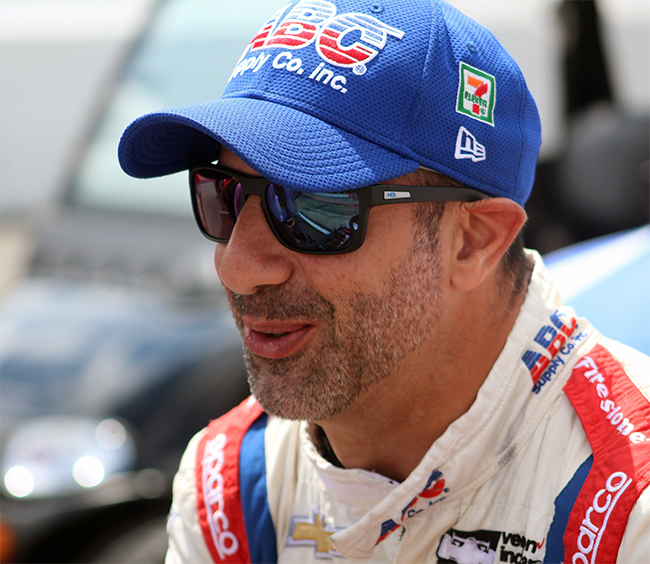 Tony Kanaan and a Freakin' Flashback to 2006