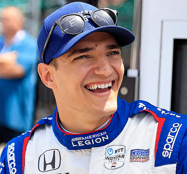 Alex Palou on Championship Rings, Contracts & Baby Advice