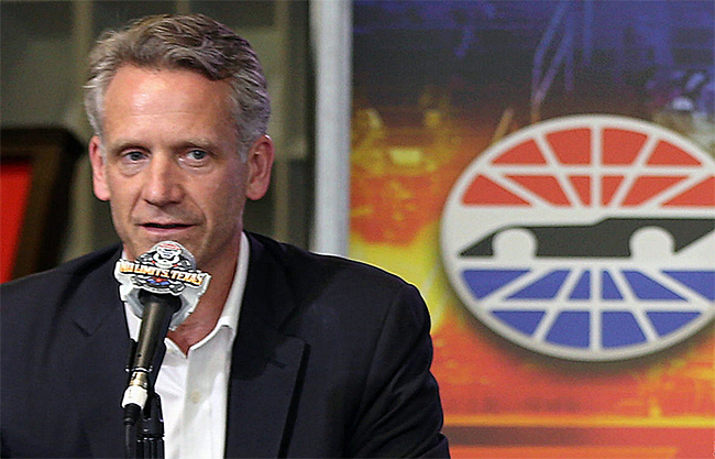 NASCAR Boss Steve Phelps Not Afraid of Big Decisions