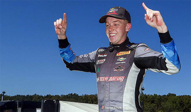 Connor Zilisch on Winning, Old Timers & NASCAR