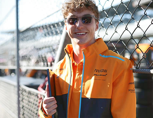 David Malukas Makes Arrow Straight Move to McLaren