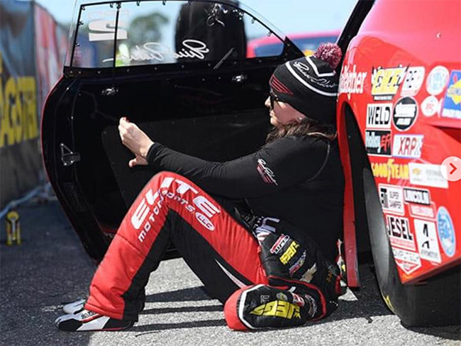 Erica Enders on Being a Favorite, Performance & Race Craft