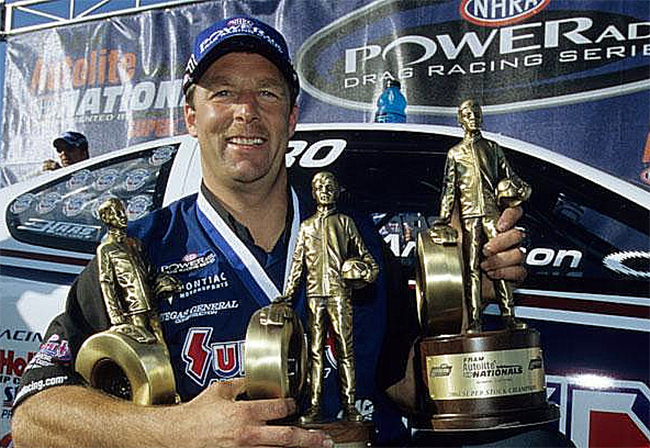 Greg Anderson on Hendrick Motorsports, Glamis & NASCAR Tech