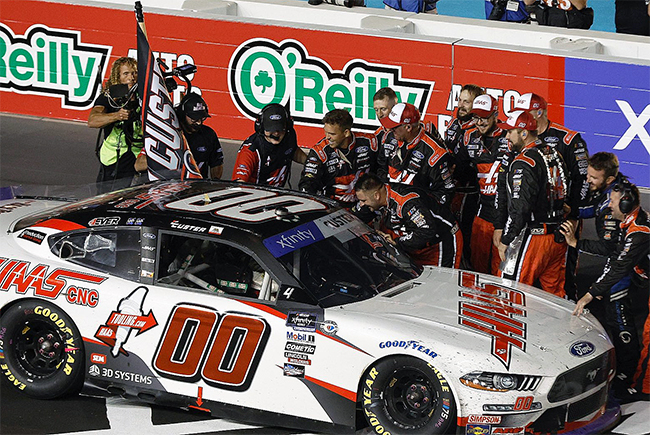 Cole Custer on Best Driver, Hero Tony & Truck Chase