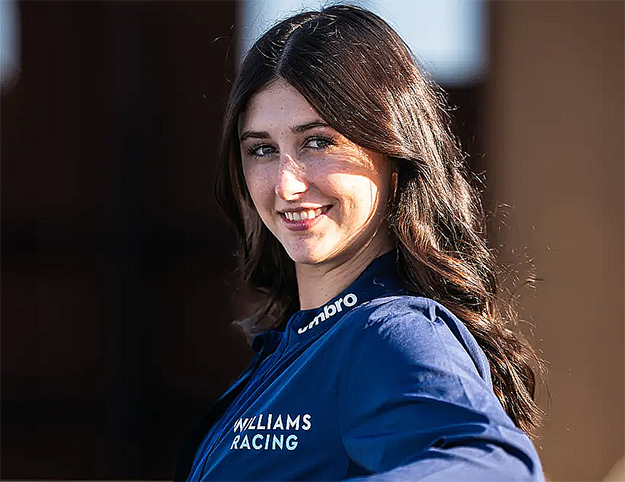 Lia Block Grown Into Champion