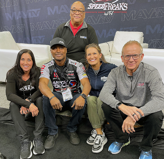 Antron Brown Expanding His Race Team and Business Next Year