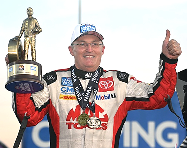 Doug Kalitta Remembers Winning, The Party & His Tux