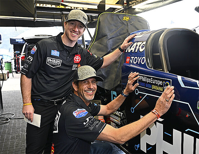 Justin Ashley Wants to Build on Strongest NHRA Season