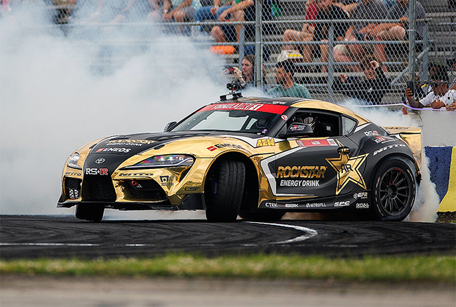 Steph Papadakis: Winningest Team Owner in Formula Drift History