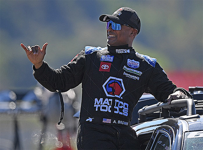 Antron Brown Shares His Life on MAVTV This Week