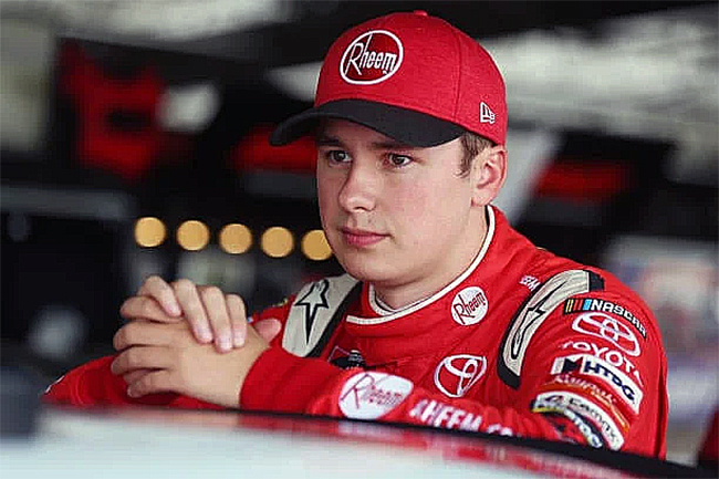 Christopher Bell on Lincoln Park, Workouts & Sandbagging