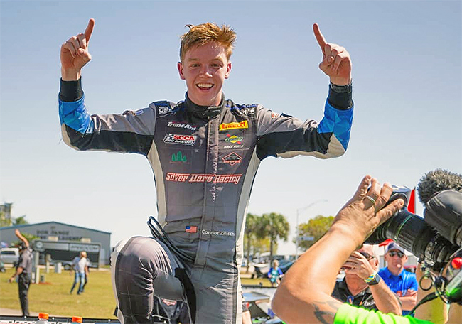 Connor Zilisch on TA2 Competition, Humility, TrackHouse