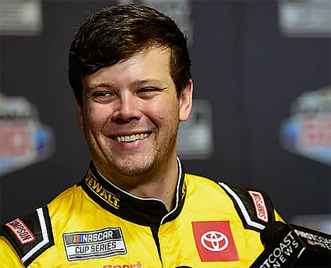 Erik Jones Drives Legendary Car and Reads Legends to Kids
