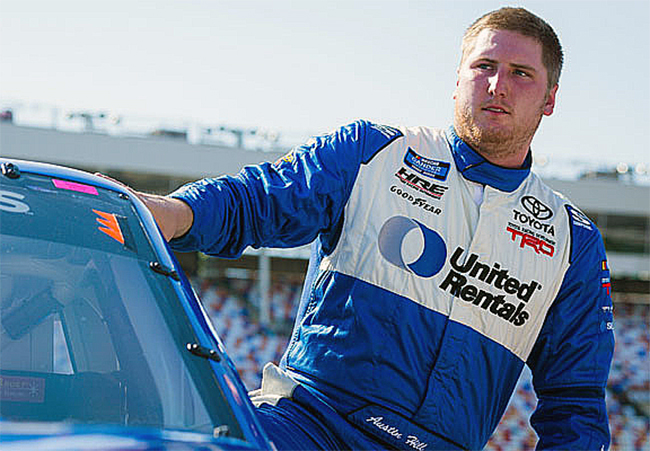 Austin Hill on Superspeedways, Track Notes & Gas Stations