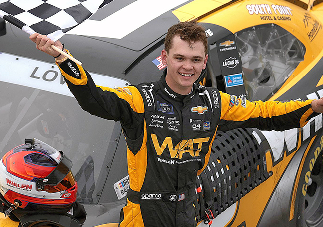 Jesse Love on Crew Celebrations, Winning & Mentoring