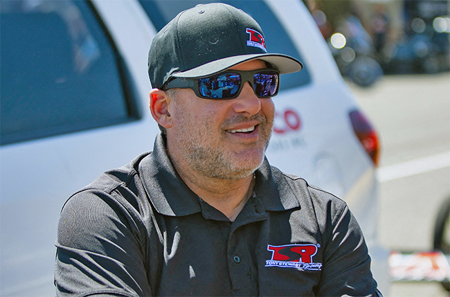 Getting Deep with Tony Stewart on Fatherhood, First NHRA Top Fuel Win