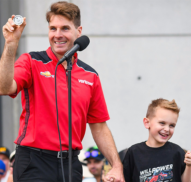 Alexander Rossi and Will Power Put the 500 in Perspective