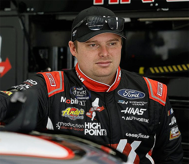 Cole Custer on Going to Cup, Decisions & Haas Racing