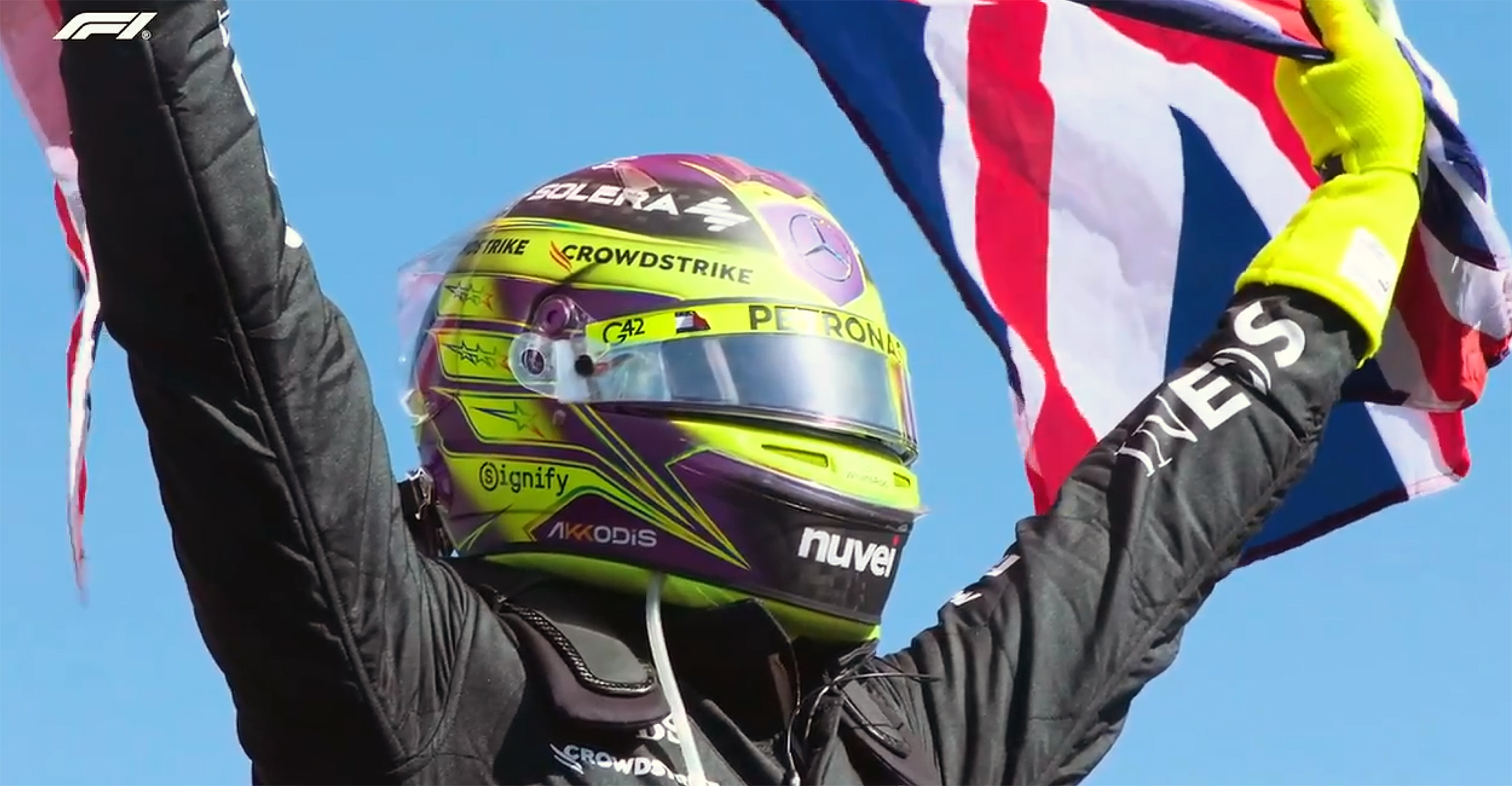 Lewis Wins! Max Doesn't...