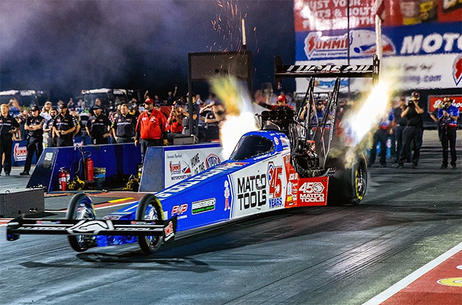 Antron Brown on His Fourth Title and a Crew Chief Leaving