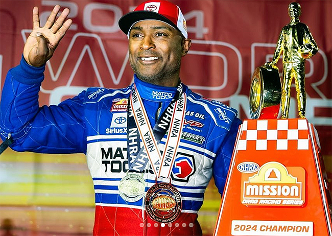 Antron Brown on Celebrating His Fourth Title and Keeping It!