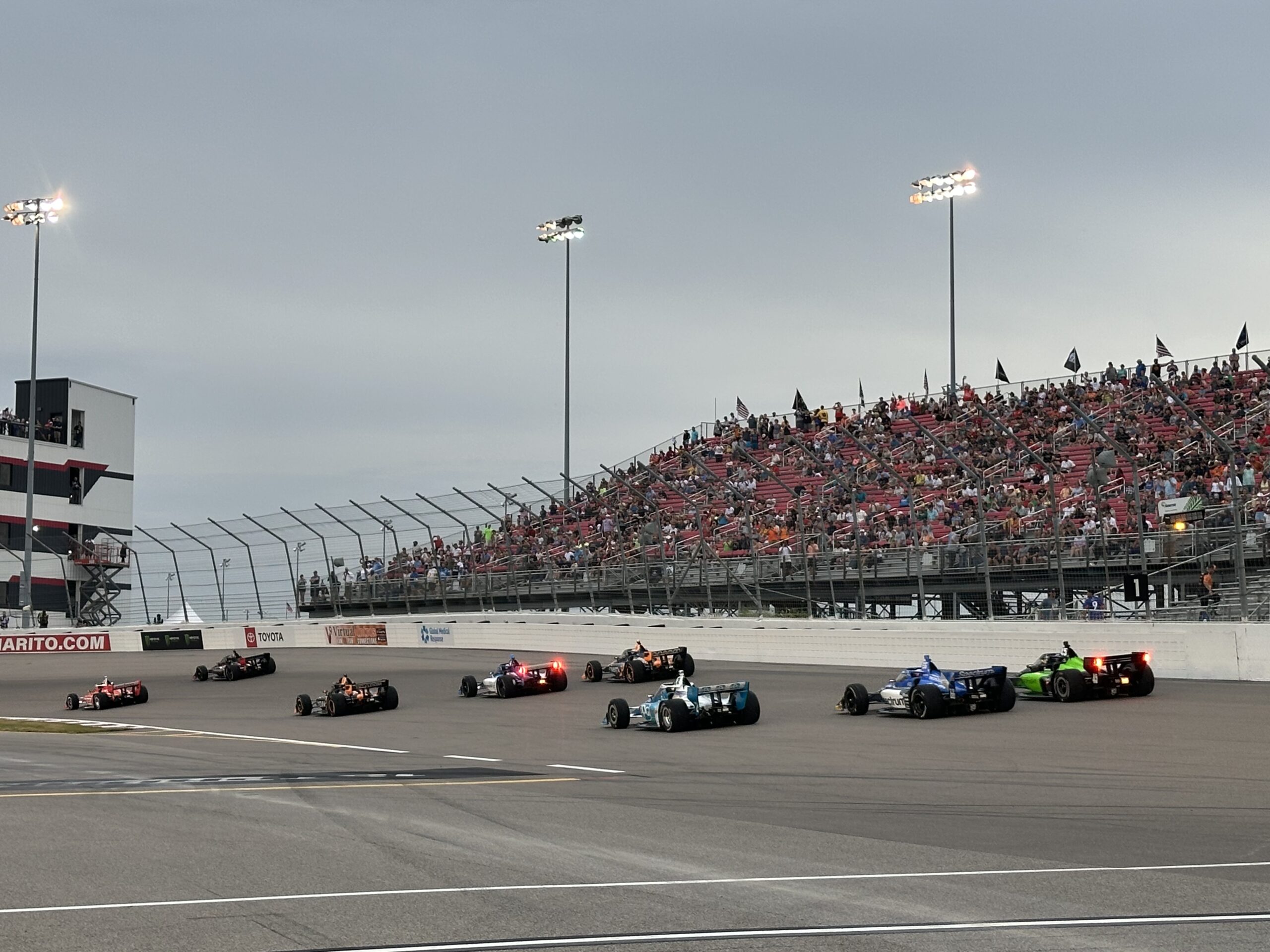 My First Race Covering IndyCar and How I Got Hooked